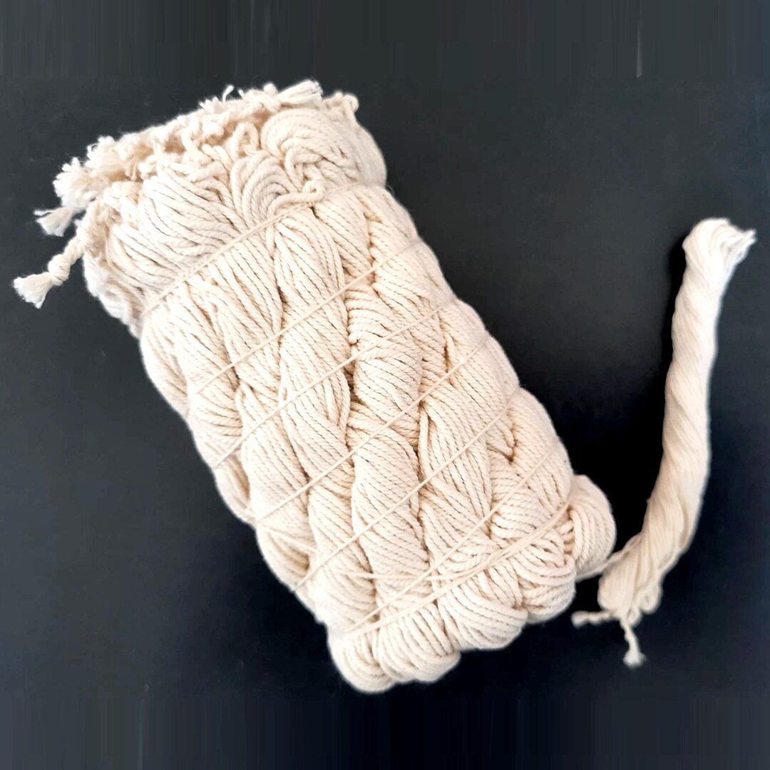 JANEU Cotton Sacred Thread for Pooja, Yagnopaveeth JANOI White Brahmin ...