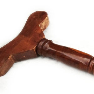 Yoga Danda | Traditional Meditation Stick | Wooden T Shaped Yoga Danda ...