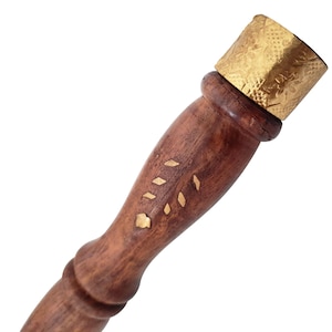 Yoga Danda | Traditional Meditation Stick | Wooden T Shaped Yoga Danda ...