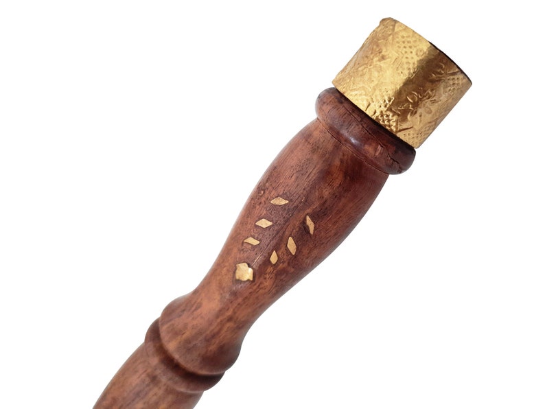 Yoga Danda Traditional Meditation Stick Wooden T Shaped - Etsy