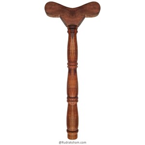 Yoga Danda Traditional Meditation Stick Wooden T Shaped | Etsy