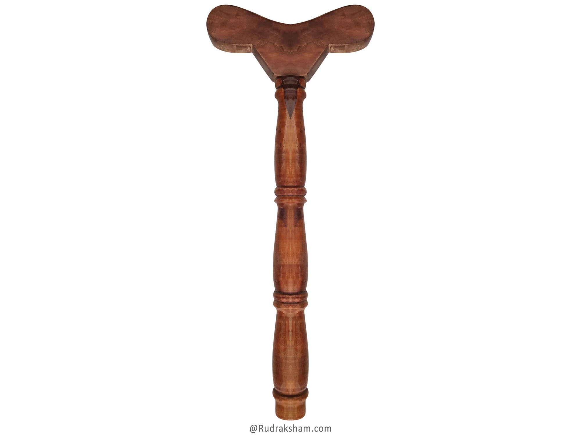 Yoga Danda Traditional Meditation Stick Wooden T Shaped | Etsy