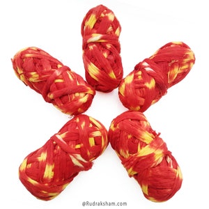 MAULI | KALAWA Sacred Thread Mauli Thread Pack, Raksha Sutra, Pooja ...