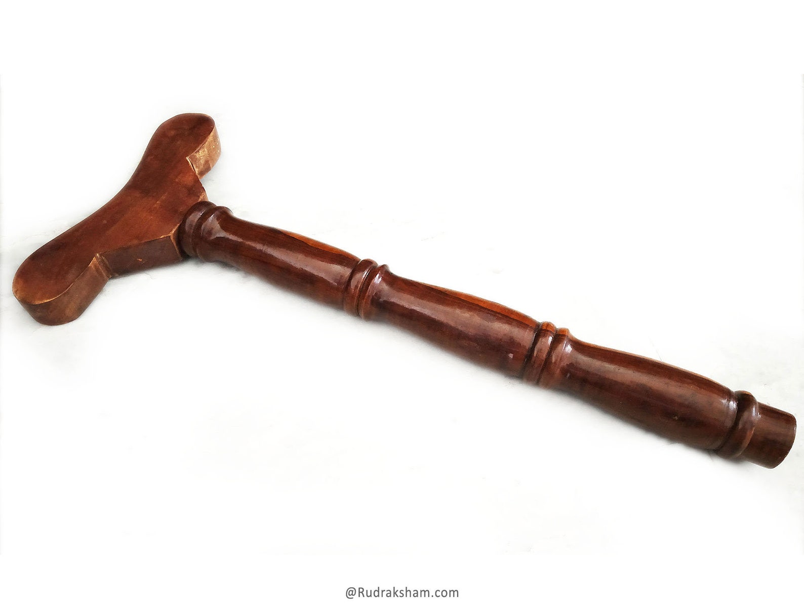 Yoga Danda Traditional Meditation Stick Wooden T Shaped | Etsy