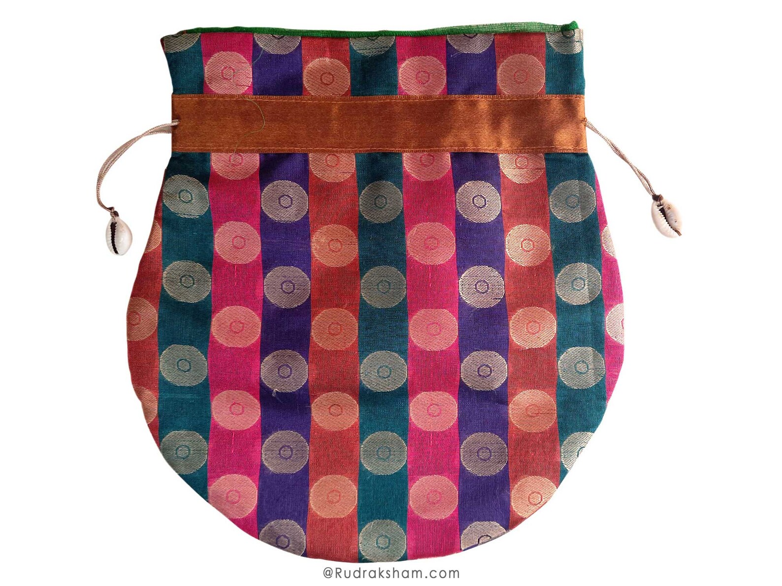 6 Japa Mala Bags Hindu Japa Mala Bags Rosary Bag 6 Handmade - Etsy