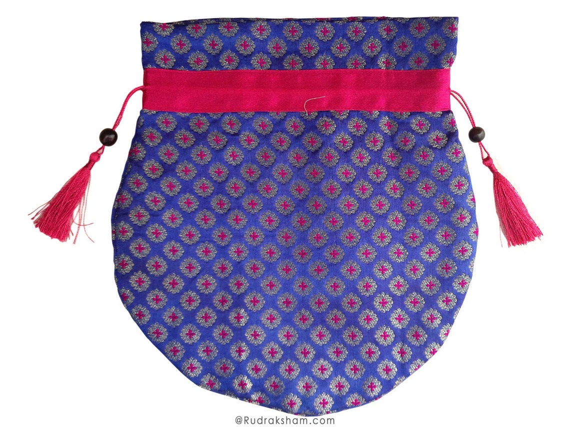 6 Japa Mala Bags Hindu Japa Mala Bags Rosary Bag 6 Handmade - Etsy