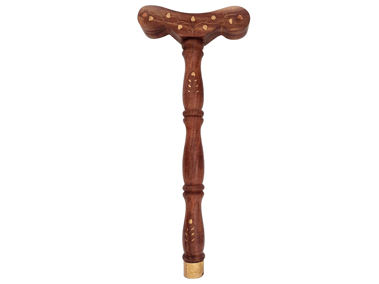 Yoga Danda Traditional Meditation Stick Wooden T Shaped - Etsy