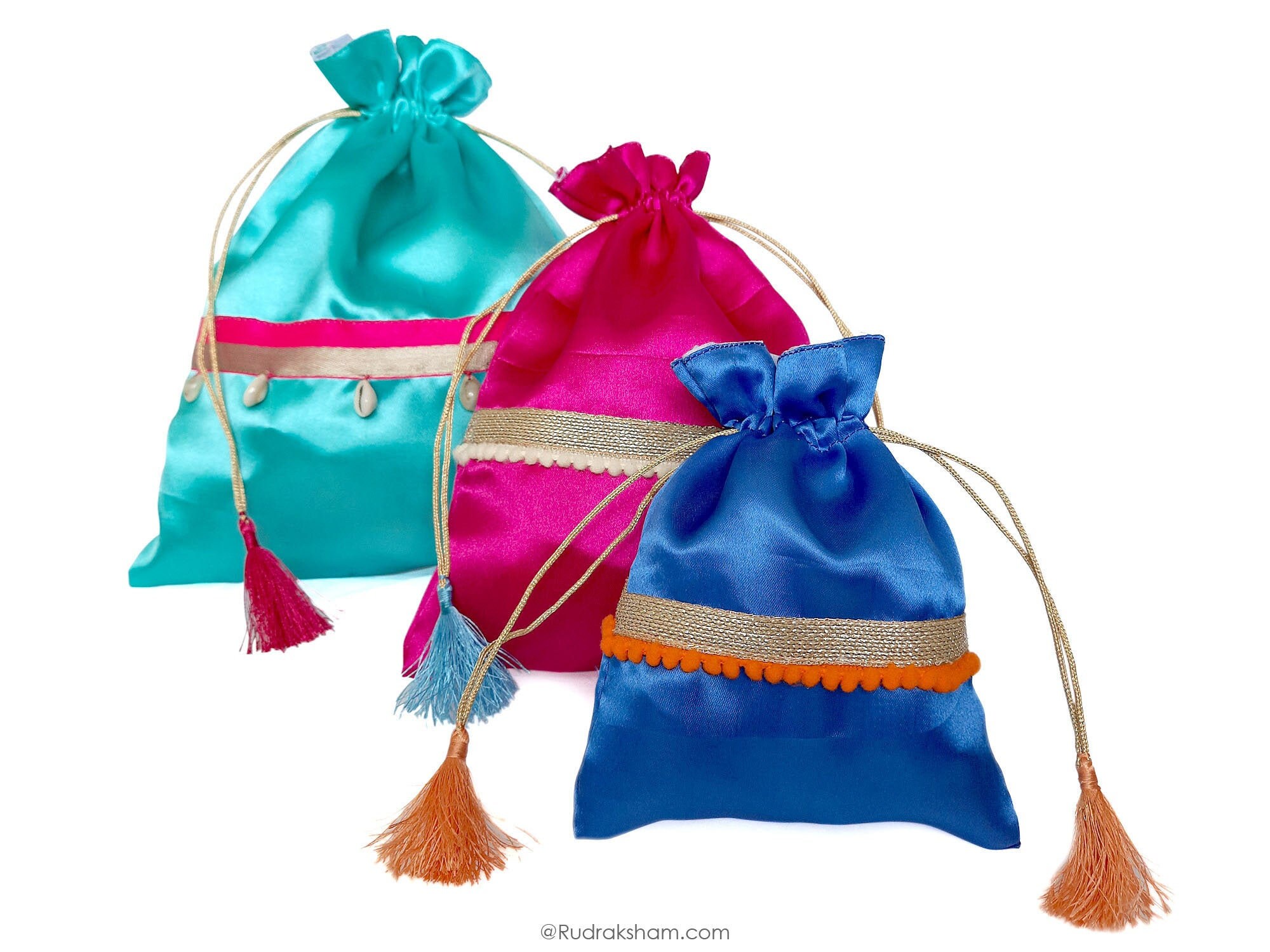 6 Japa Mala Bag, Rosary Bag, Prayer Bag for Mala, Hindu Japa Mala Bags ...