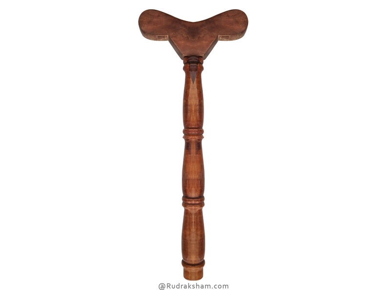 Yoga Danda Traditional Meditation Stick Wooden T Shaped | Etsy