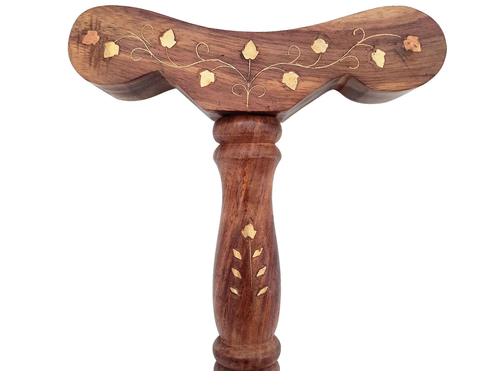 Yoga Danda Traditional Meditation Stick Wooden T Shaped - Etsy