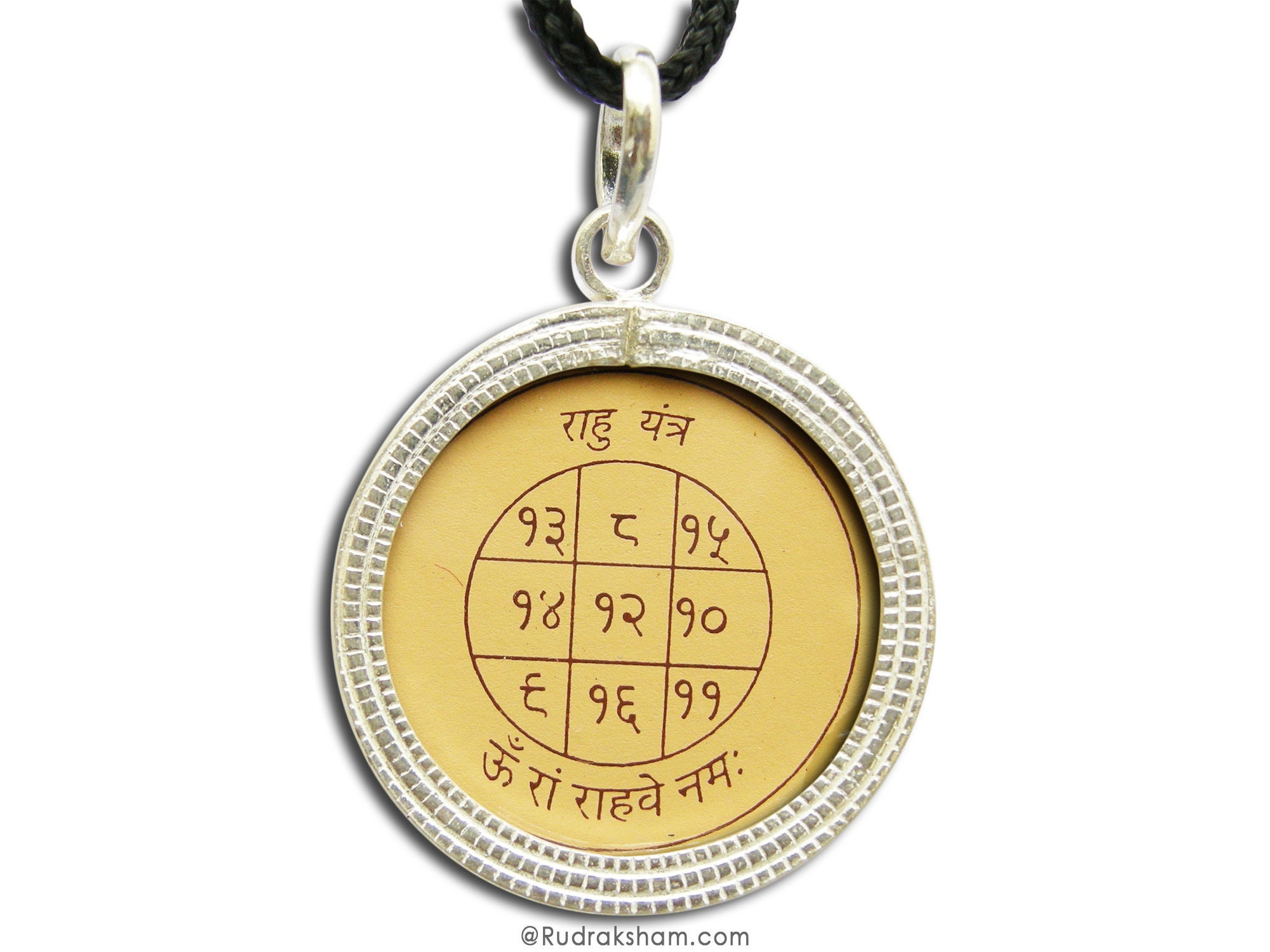Rahu Yantra Set Laminated Rahu Yantra on Bhoj Patra & Rahu - Etsy UK