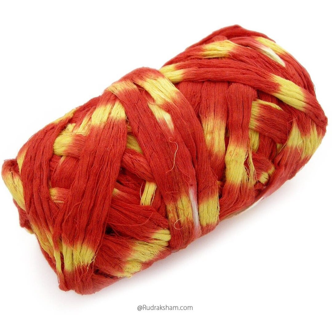 MAULI | KALAWA Sacred Thread Mauli Thread Pack, Raksha Sutra, Pooja ...