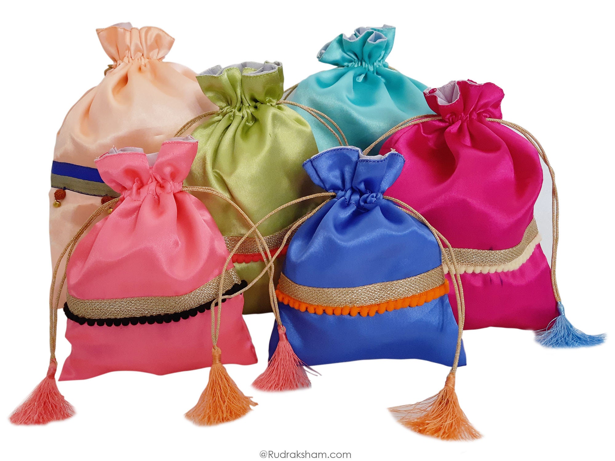 6 Japa Mala Bag Rosary Bag Prayer Bag for Mala Hindu Japa - Etsy UK