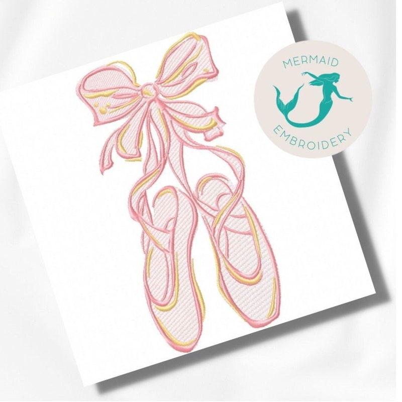 Ballet Applique - Etsy