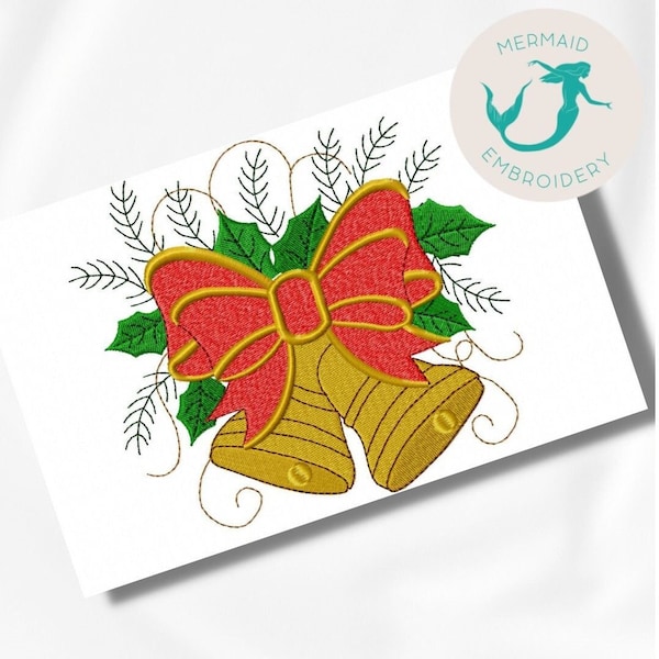 Bell Embroidery - Etsy