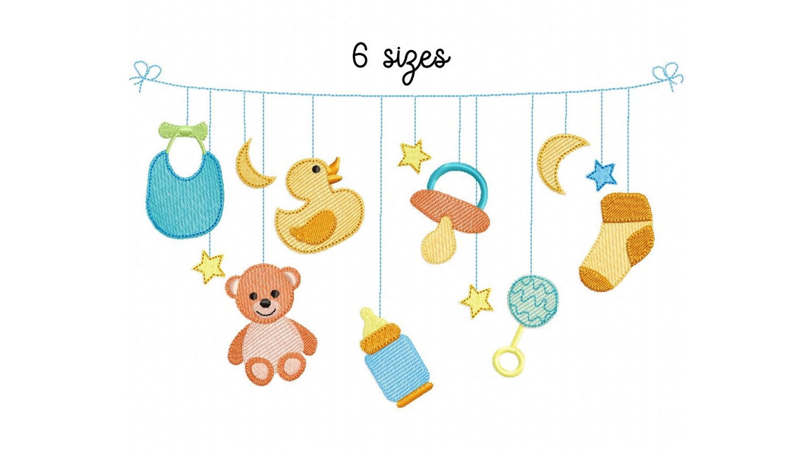 Babies Embroidery Design Baby Embroidery Design Machine Cute | Etsy