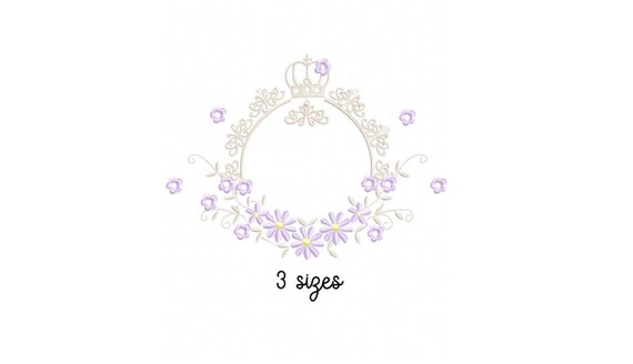 Cutie Frame Embroidery Design Frame Embroidery Design Machine | Etsy