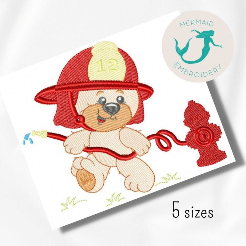 Firefighter Pes - Etsy