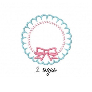 Cute Frame Ribbon Embroidery Design Frame Embroidery Design Machine ...