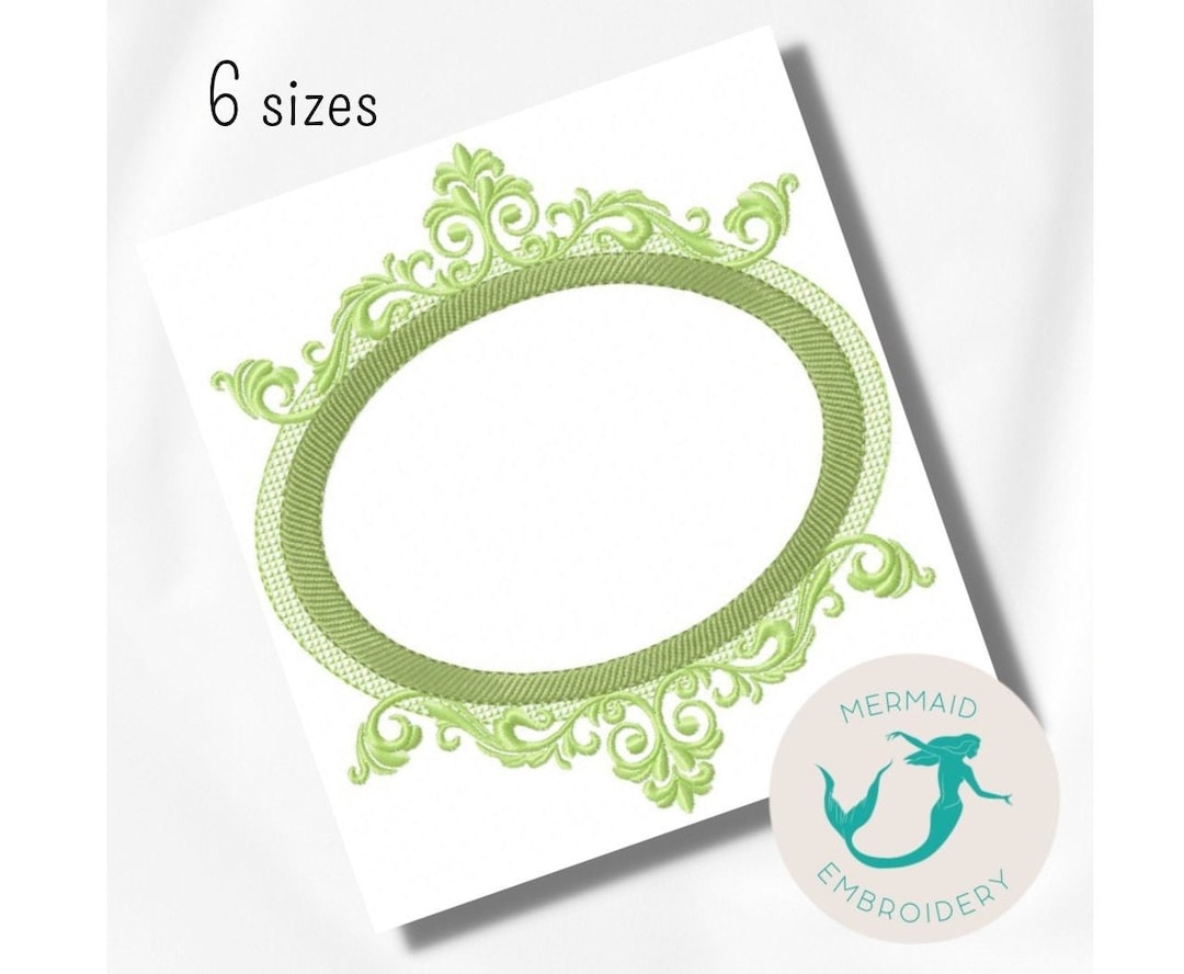 Frame Embroidery Design, Frames Embroidery Design Machine, Baby ...