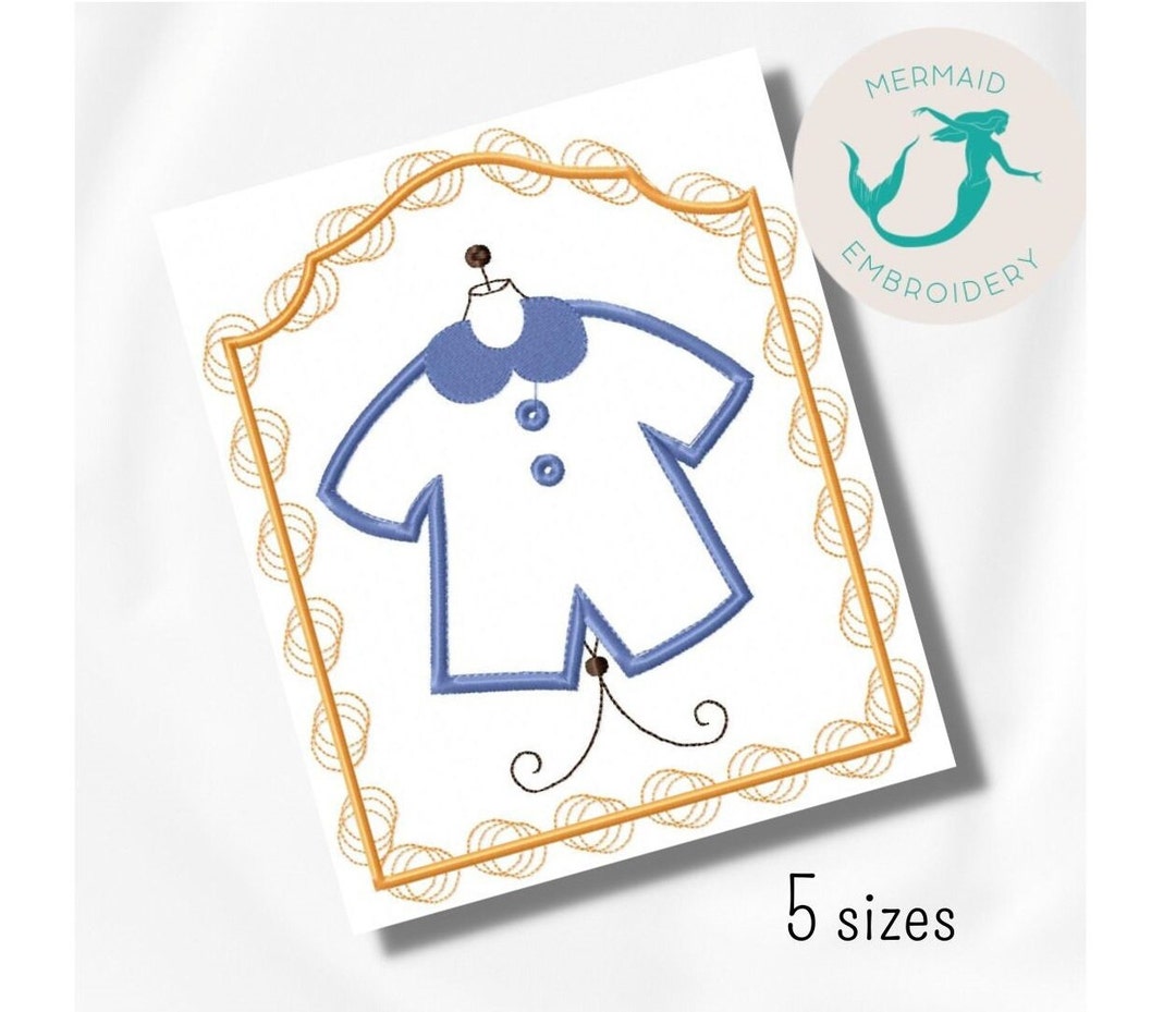 Baby Boy Clothes Embroidery Design, Baby Embroidery Design Machine ...