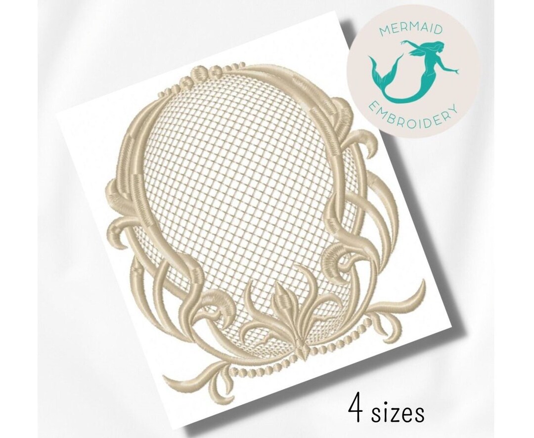 Branch Embroidery Design, Frames Embroidery Design Machine, Baby ...