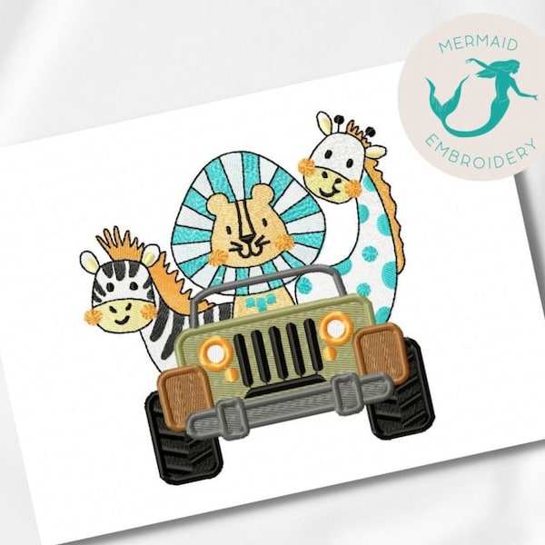 Jeep Embroidery - Etsy