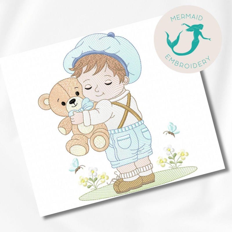 Children Embroidery - Etsy