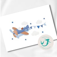 In the Hoop Plane - Etsy