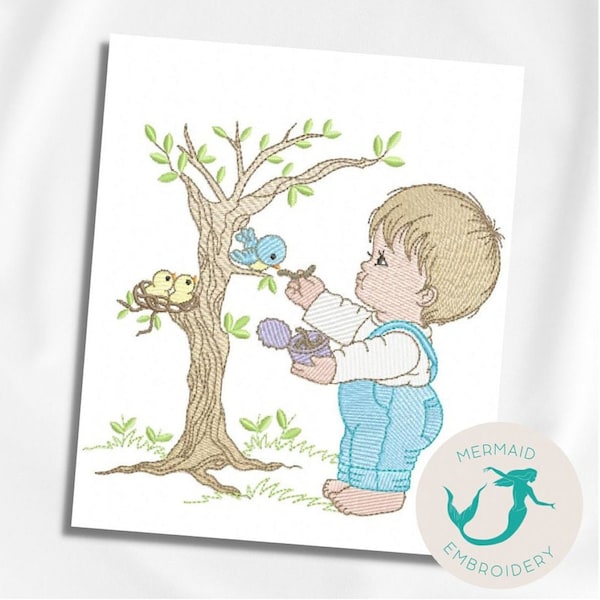 Children Embroidery - Etsy