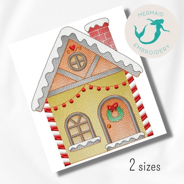 House Embroidery - Etsy