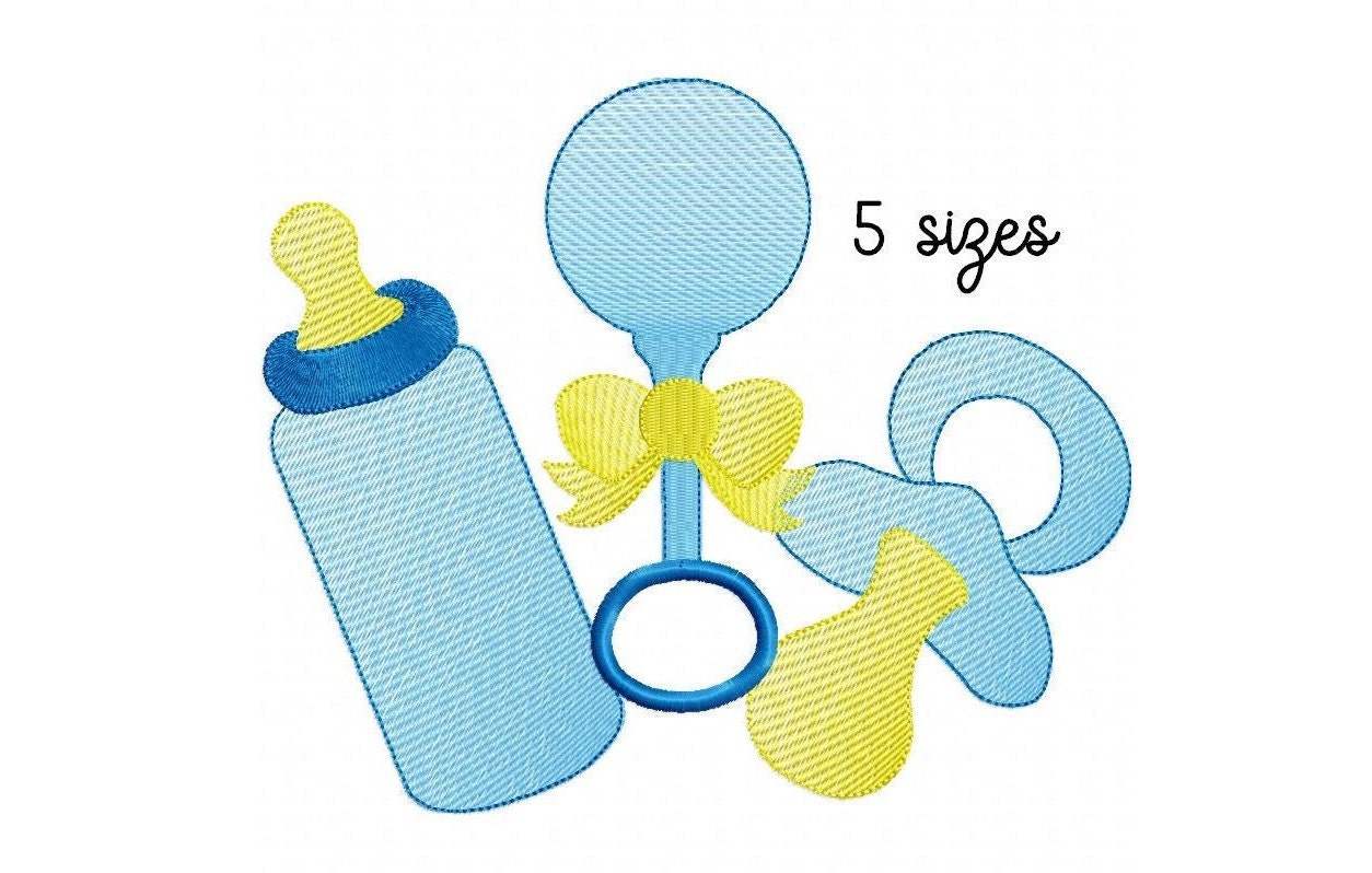 Cute Babies Embroidery Design, Baby Embroidery Design Machine, Cute ...