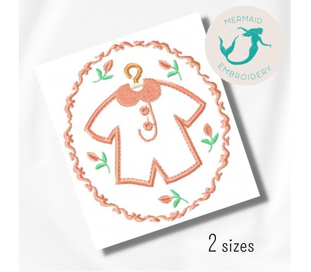 Baby Girl Clothes Embroidery Design, Baby Embroidery Design Machine ...