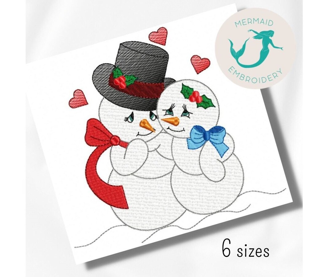 Christmas Embroidery Design Machine, Snowman Embroidery Pattern, Santa ...