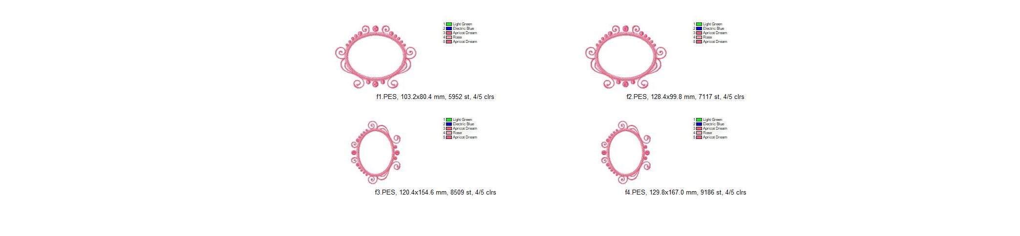 Pink Frame Embroidery Design, Baby Embroidery Design Machine, Towel ...