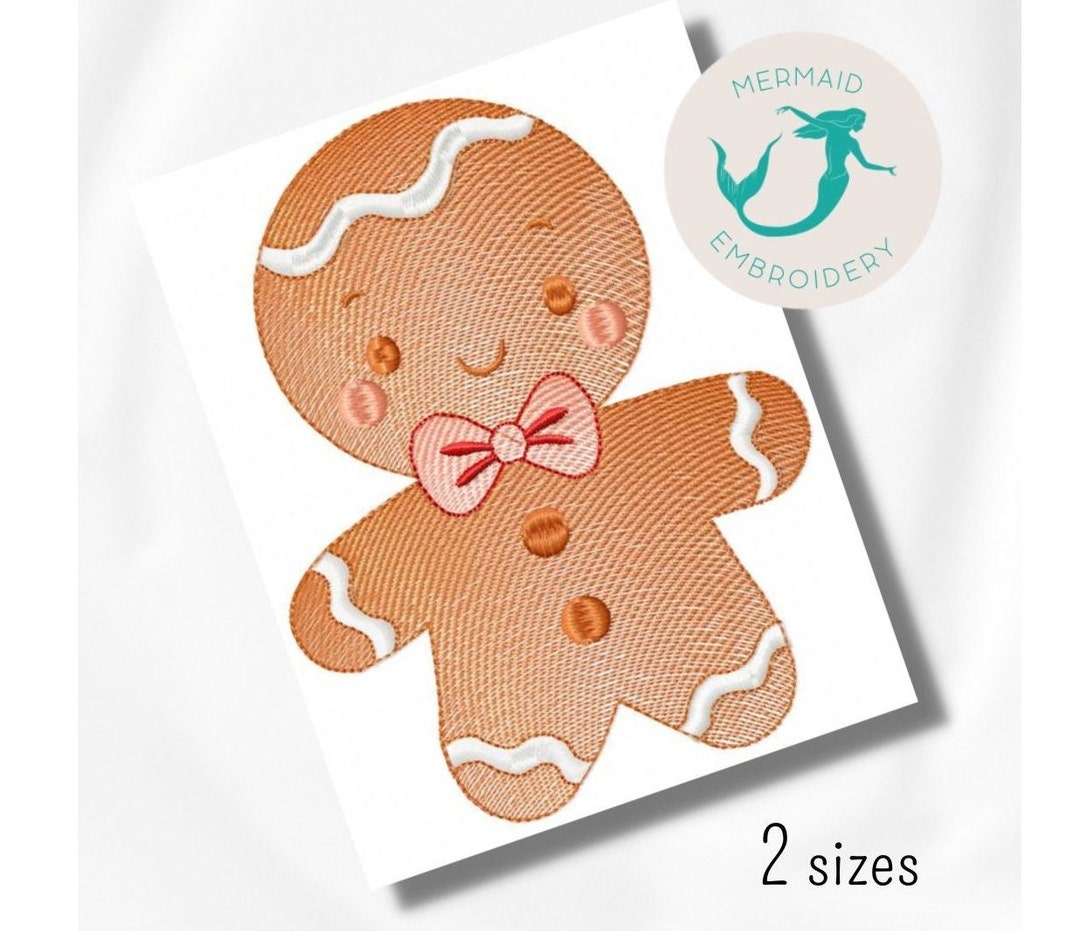 Xmas Cookie Embroidery Design Machine, Xmas Ornament Embroidery Pattern ...
