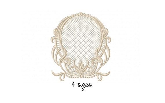 Branch Embroidery Design Frames Embroidery Design Machine - Etsy