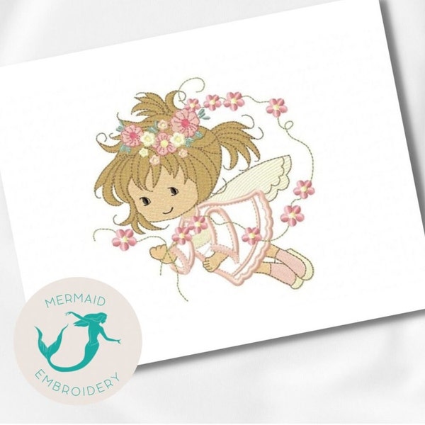 Fairy Applique - Etsy UK