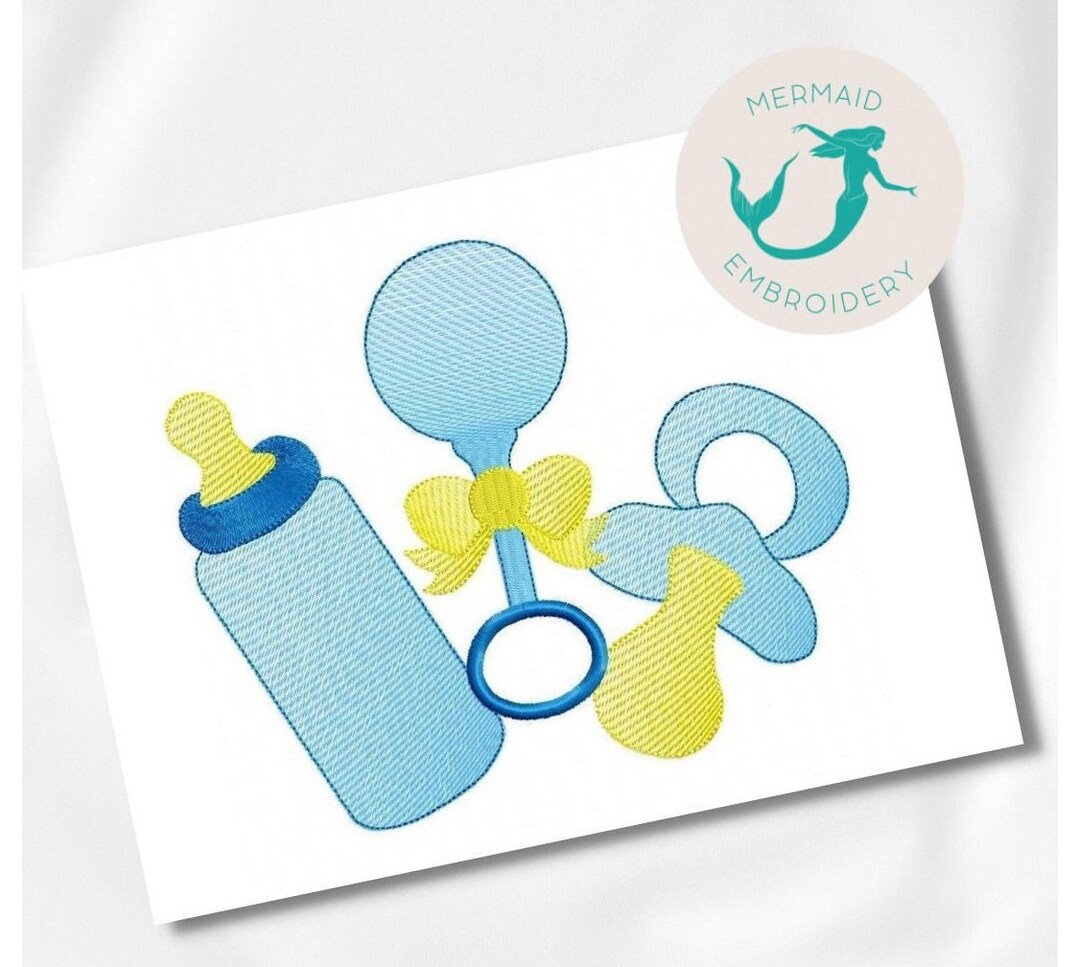Cute Babies Embroidery Design, Baby Embroidery Design Machine, Cute ...