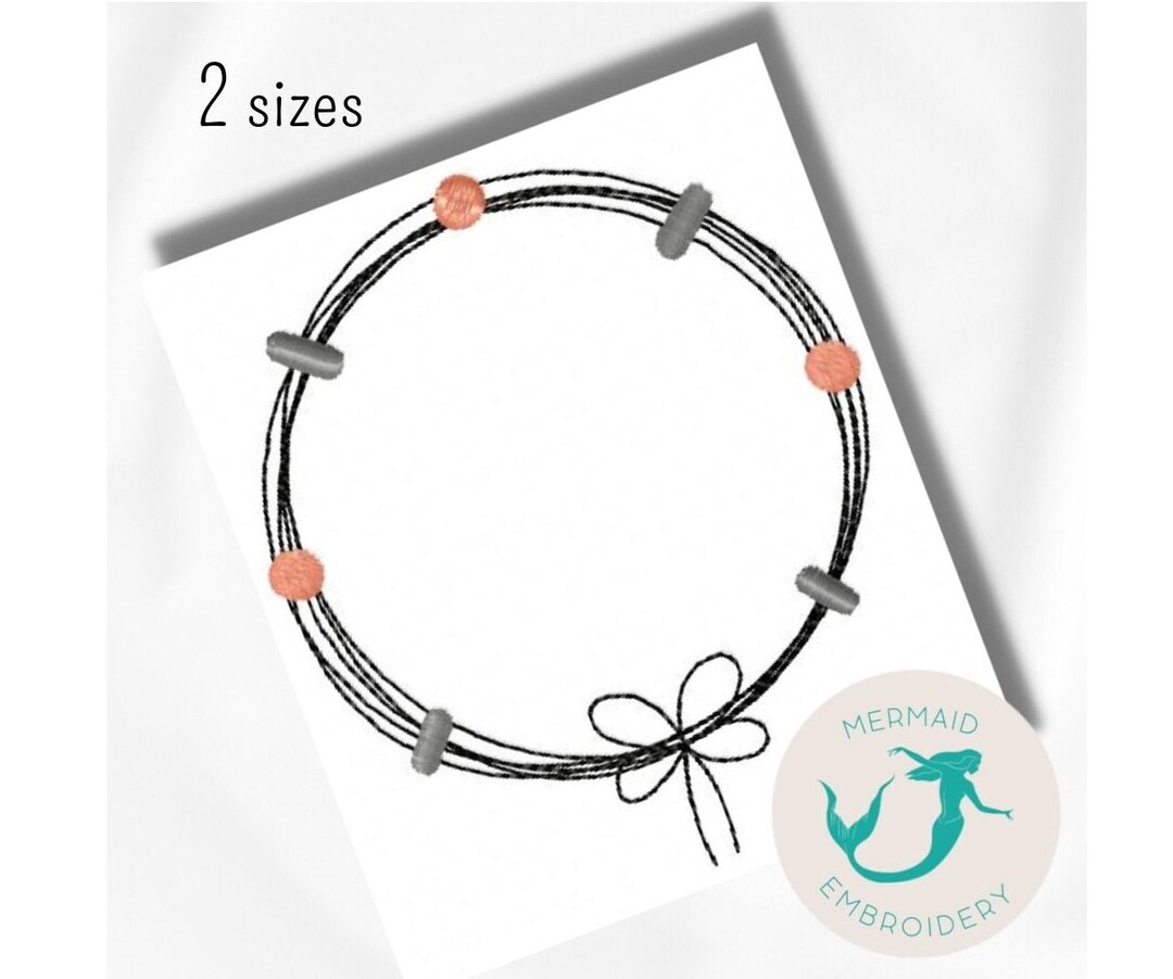 Ribbon Frame Embroidery Design Frame Embroidery Design Machine Floral ...