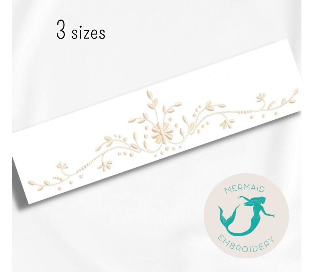 Branch Flower Embroidery Design Frame Embroidery Design Machine Floral ...