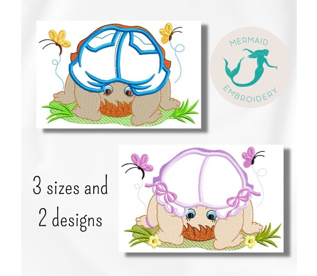 Baby Boy and Girl Embroidery Design, Baby Embroidery Design Machine ...