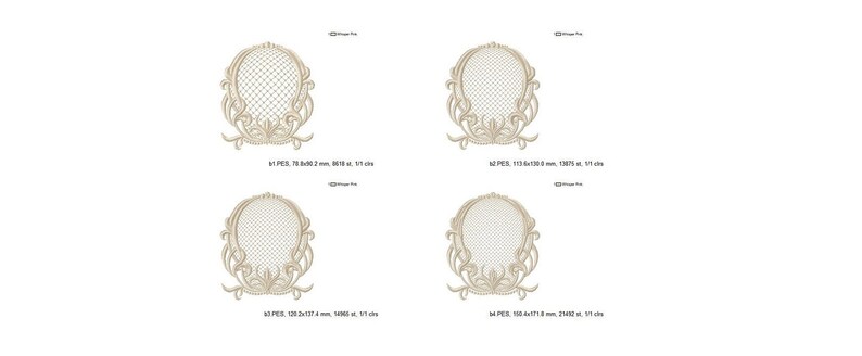 Branch Embroidery Design Frames Embroidery Design Machine - Etsy