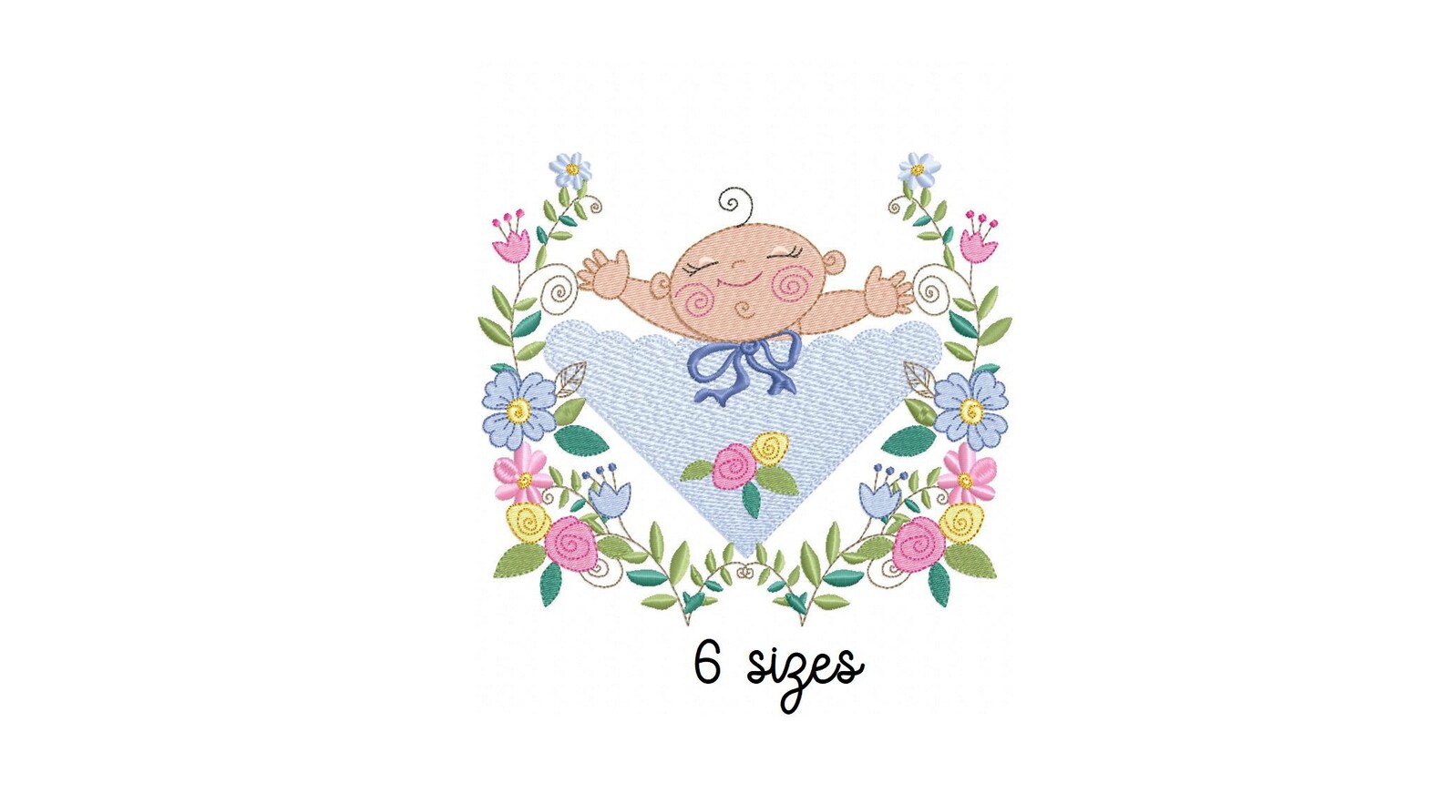 Baby Boy Embroidery Design Newborn Embroidery Design Machine - Etsy