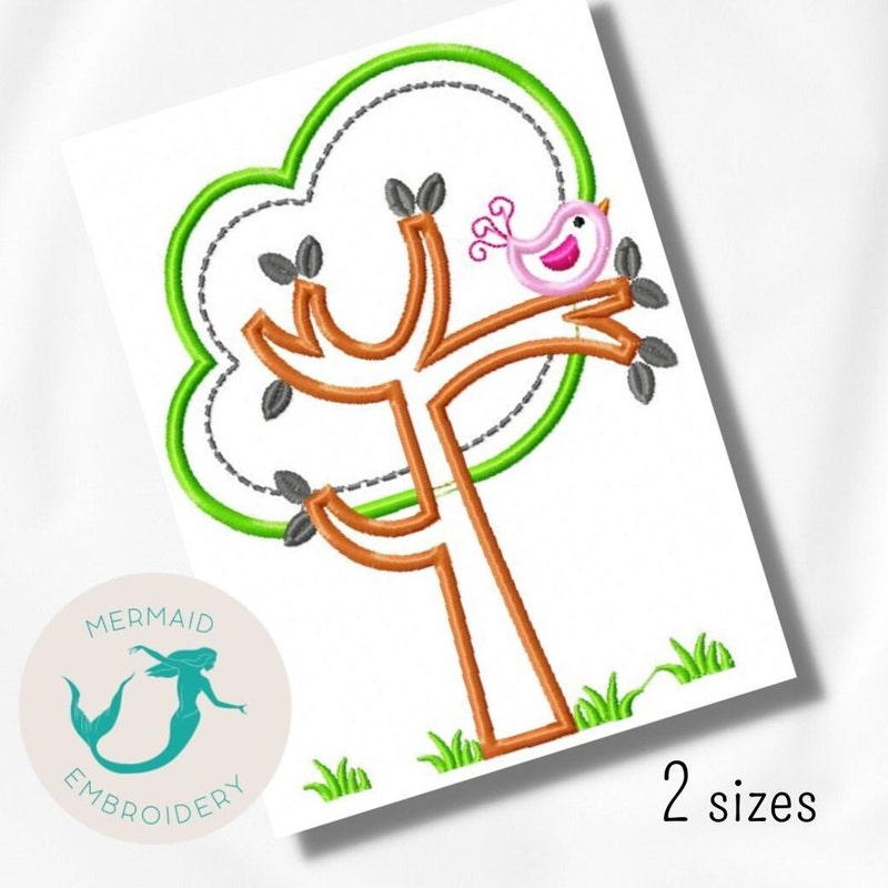 Willow Tree Embroidery Design - Etsy