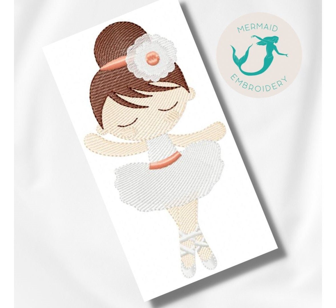 Beautiful Ballerina Embroidery Designs, Girl Embroidery Design Machine ...