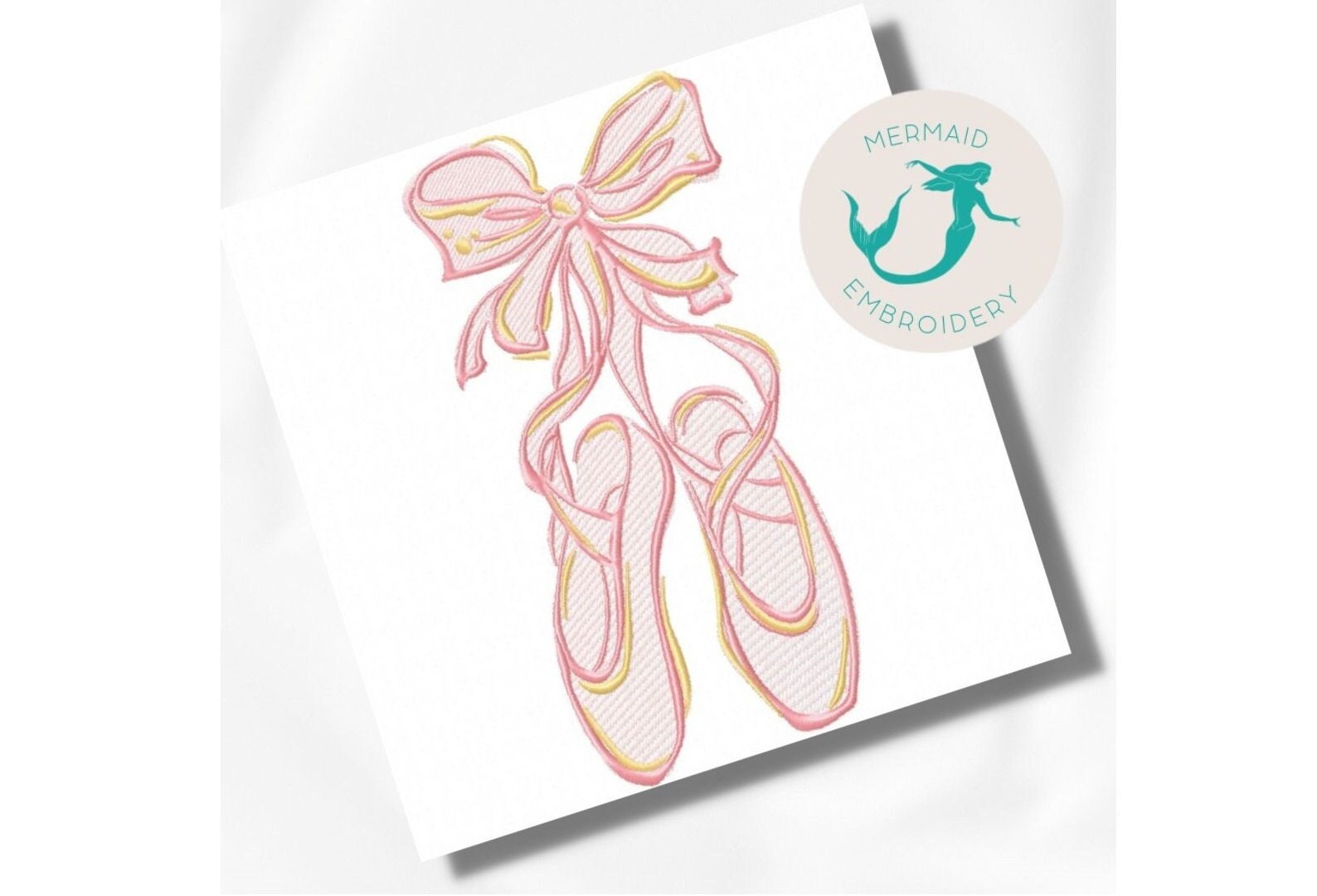 Ballet Shoes Embroidery Designs, Girl Embroidery Design Machine, Ballet ...