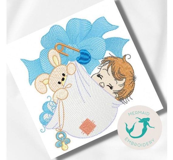 Baby Boy Embroidery Design Newborn Embroidery Design Machine - Etsy