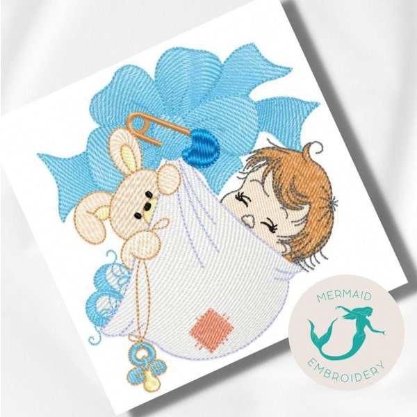 Baby Boy Embroidery - Etsy