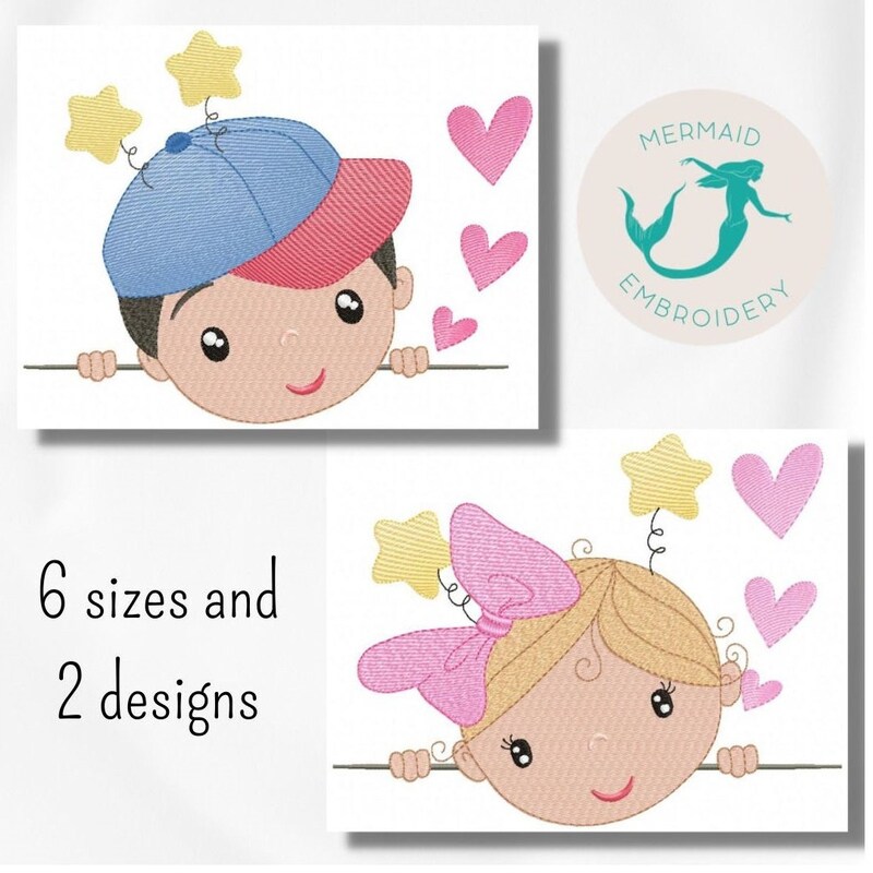 Children Embroidery - Etsy